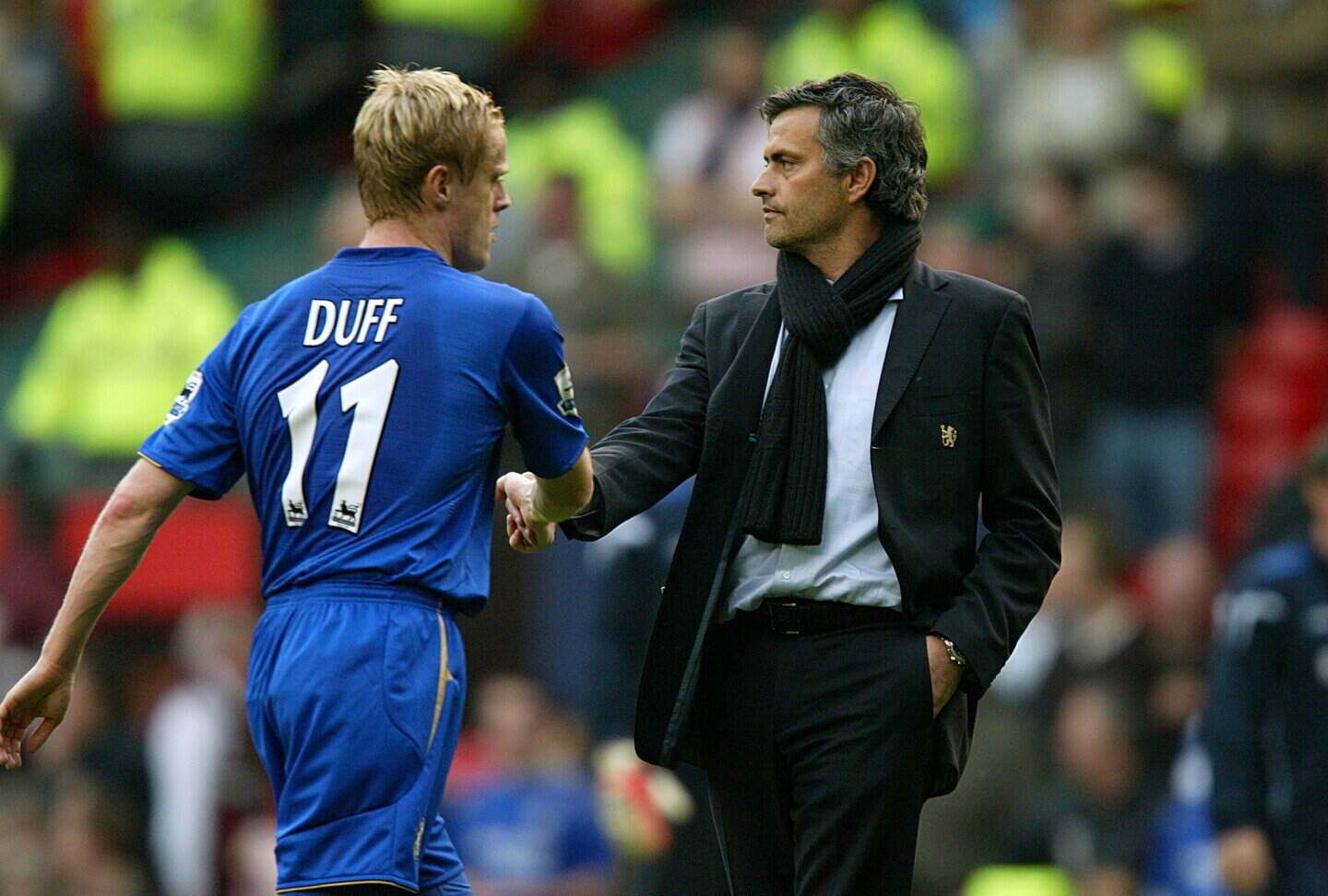 Robbie Keane and Damien Duff on a collision course as they plot route ...