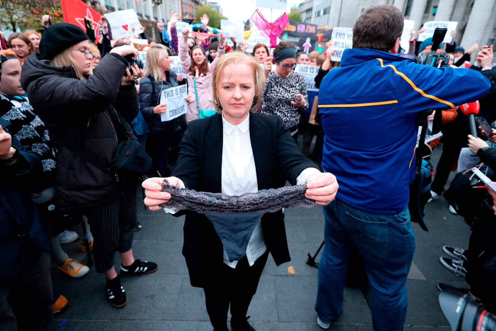 Eimear Cotter: 'Clothes don't rape women. It's rapists who rape women ...