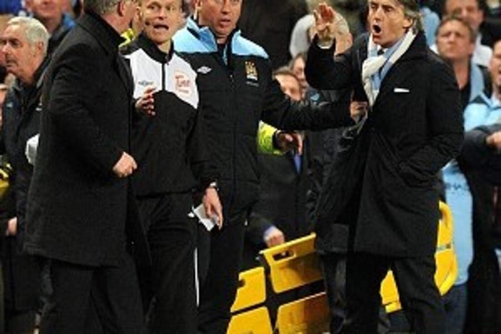Ferguson accuses Mancini after row | Irish Independent
