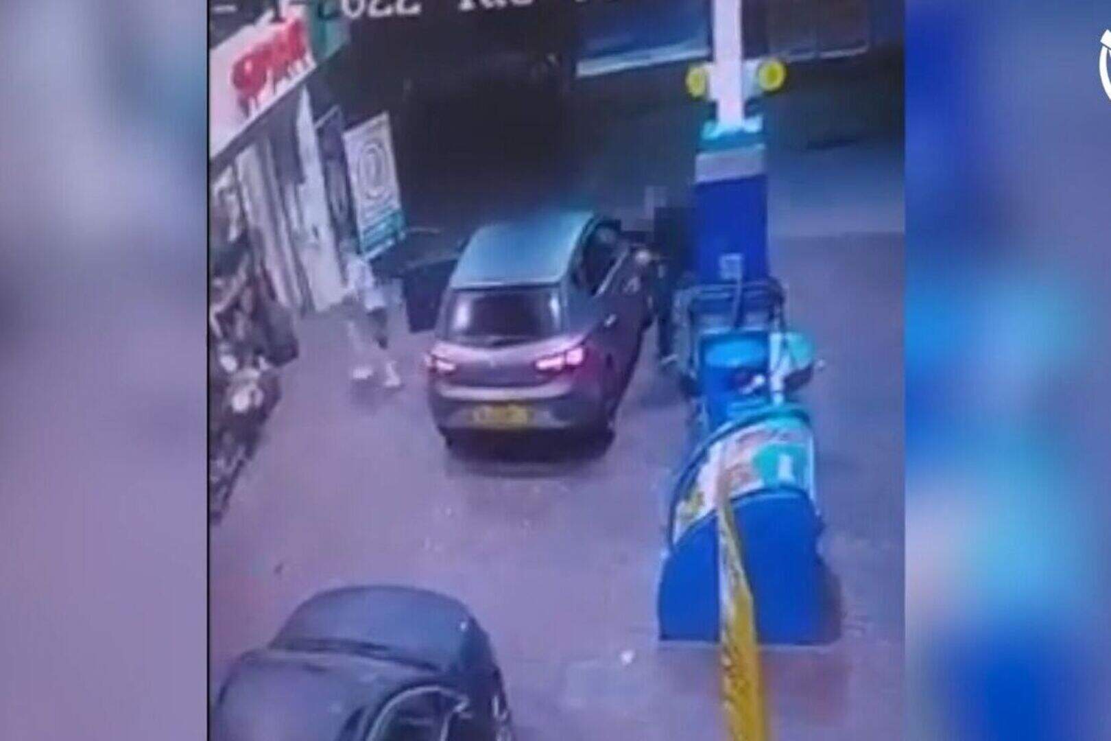 ‘Traumatised’ 10-year-old girl escapes car stolen from Belfast petrol ...