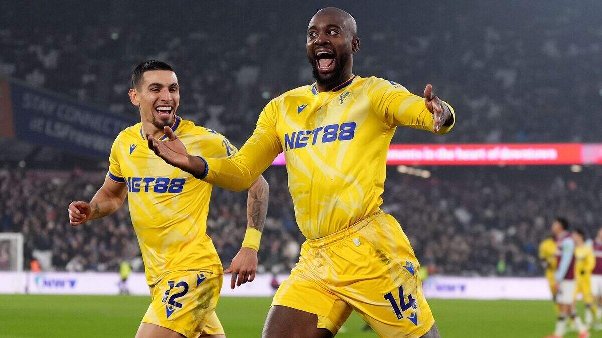 Jean-Philippe Mateta bags brace as Crystal Palace beat Graham Potter’s ...