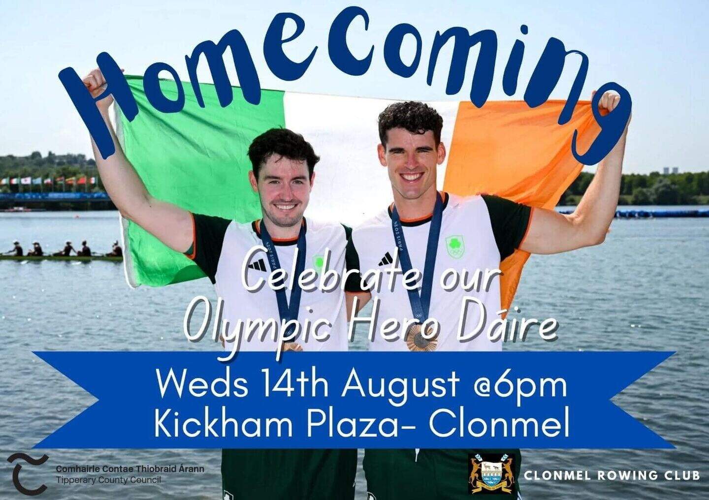 Tipperary Olympic hero Daire Lynch to receive homecoming reception in ...