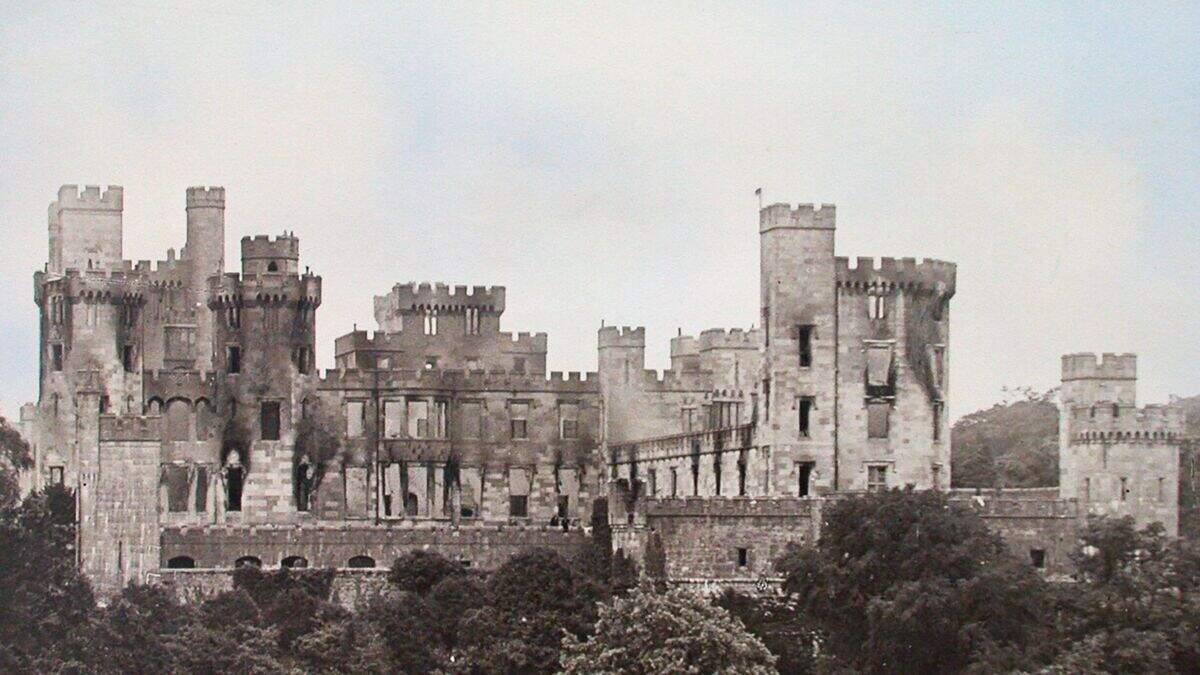 Burning of Mitchelstown Castle featured in new Cork Centenary ...