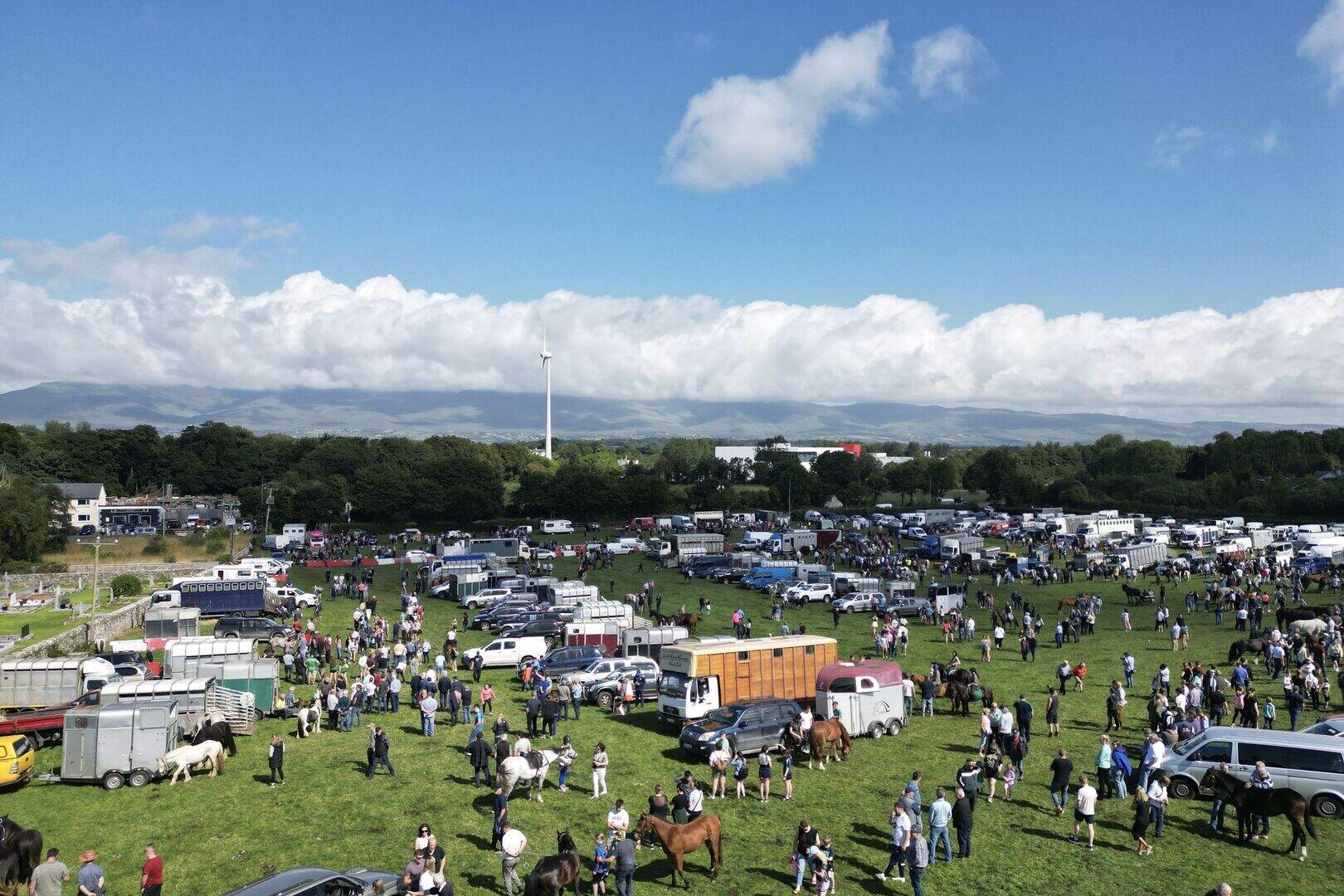 Photos capture success of annual horse fair at Puck | Irish Independent