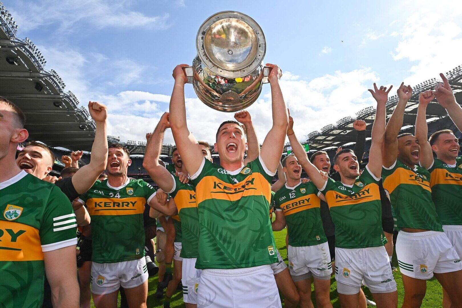 Kerry captain Joe O’Connor set for spell on sidelines after ACL injury ...