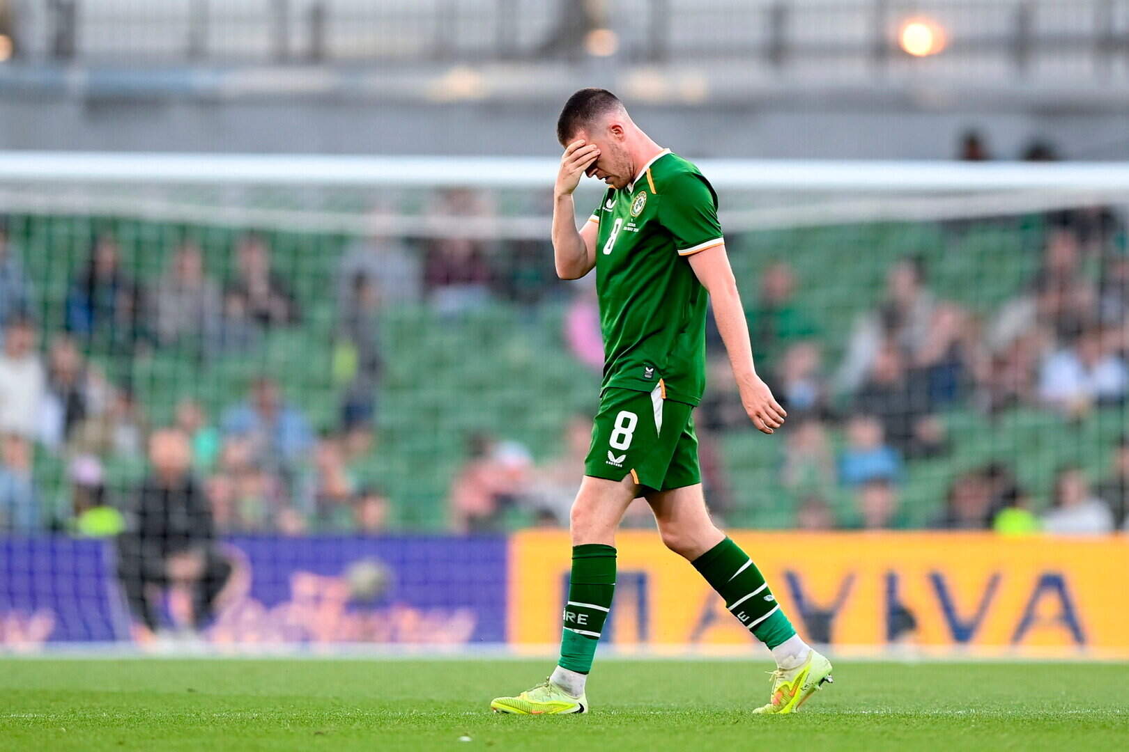 Ireland v Qatar: Jack Moylan sent off as Boys in Green claim friendly ...