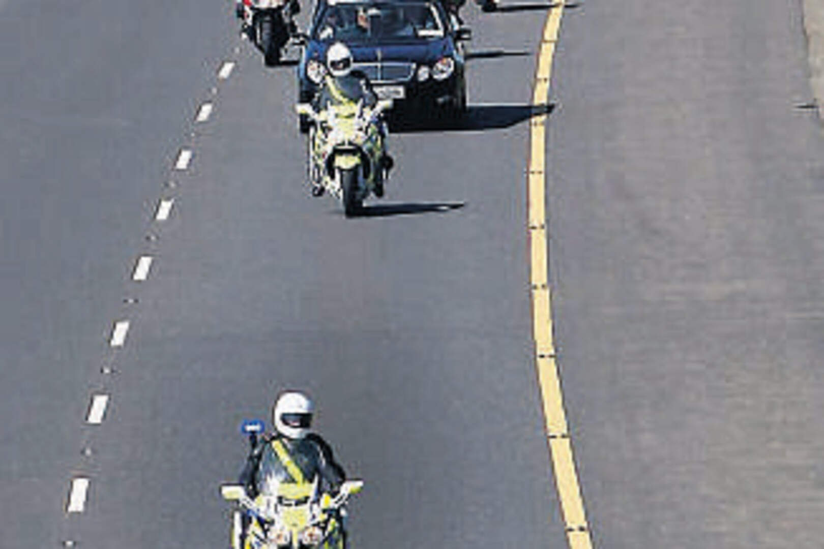 Bikers' escort for Martin's last journey | Irish Independent