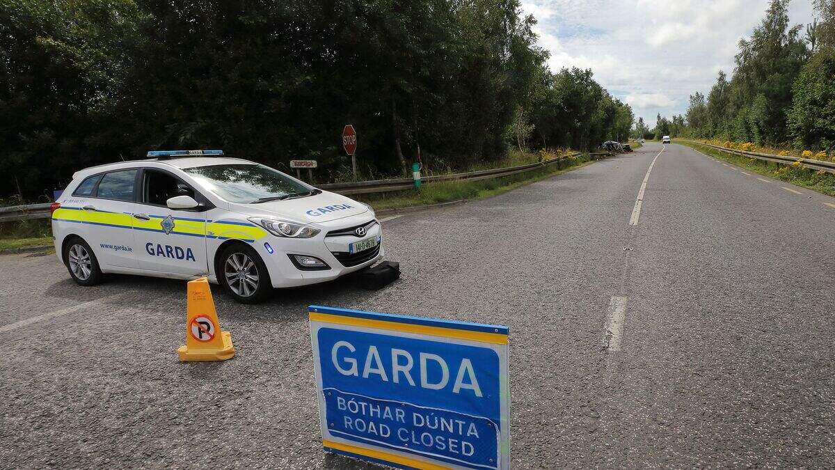 Motorists walk away from two vehicle crash on N4 in Longford as gardaí ...