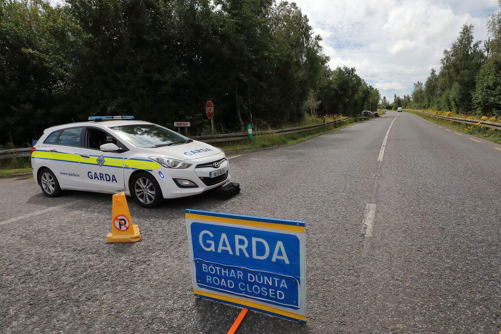 Motorists walk away from two vehicle crash on N4 in Longford as gardaí ...