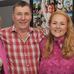 Pictures show Louth woman Aoife Burns celebrating her 40th in style ...
