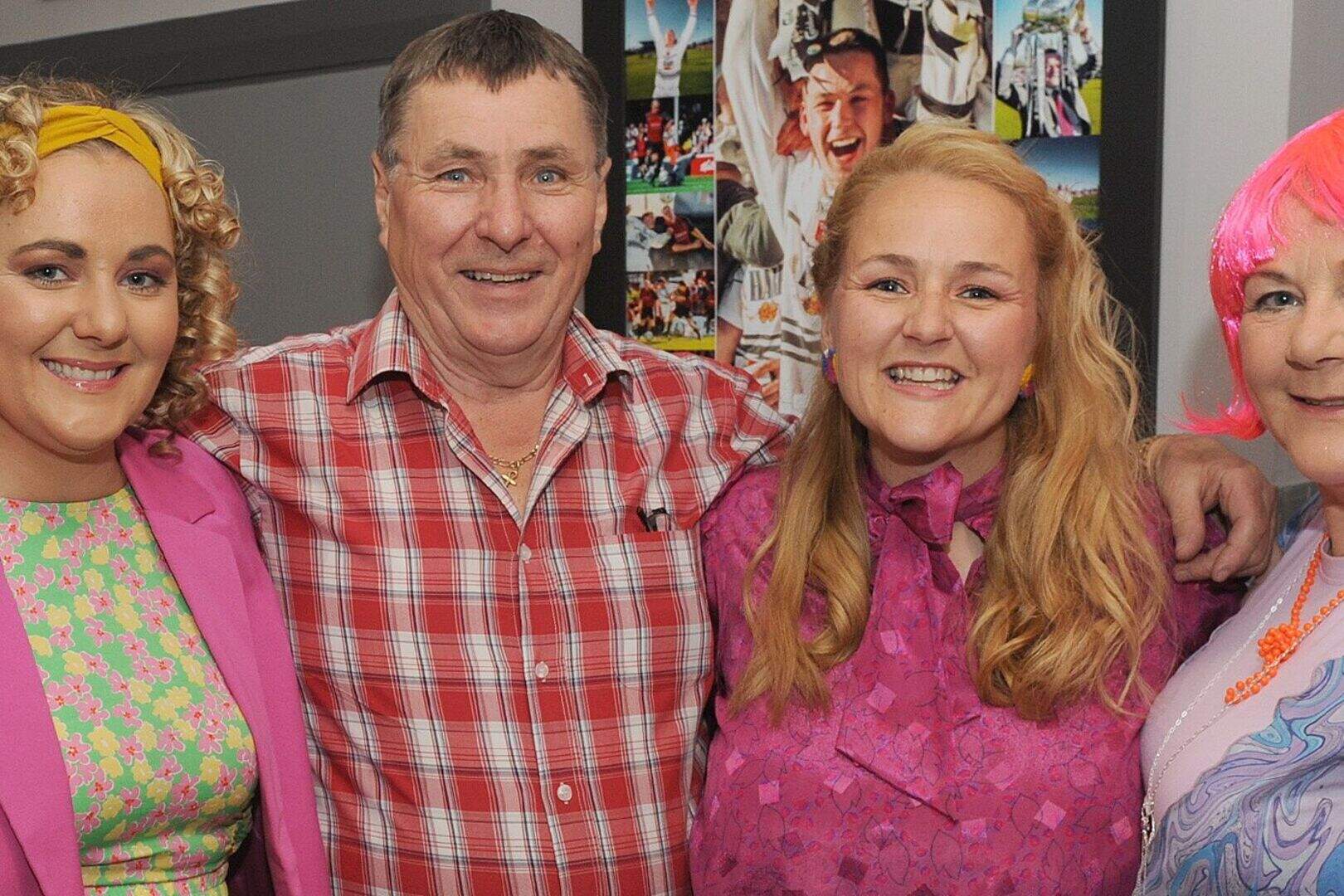 Pictures show Louth woman Aoife Burns celebrating her 40th in style ...