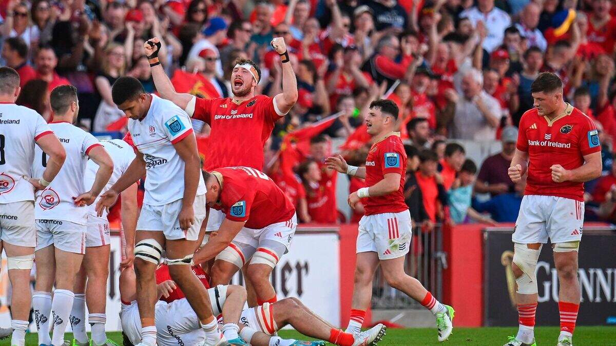 Bench press saves Munster’s blushes in Ulster win as Reds top URC to ...