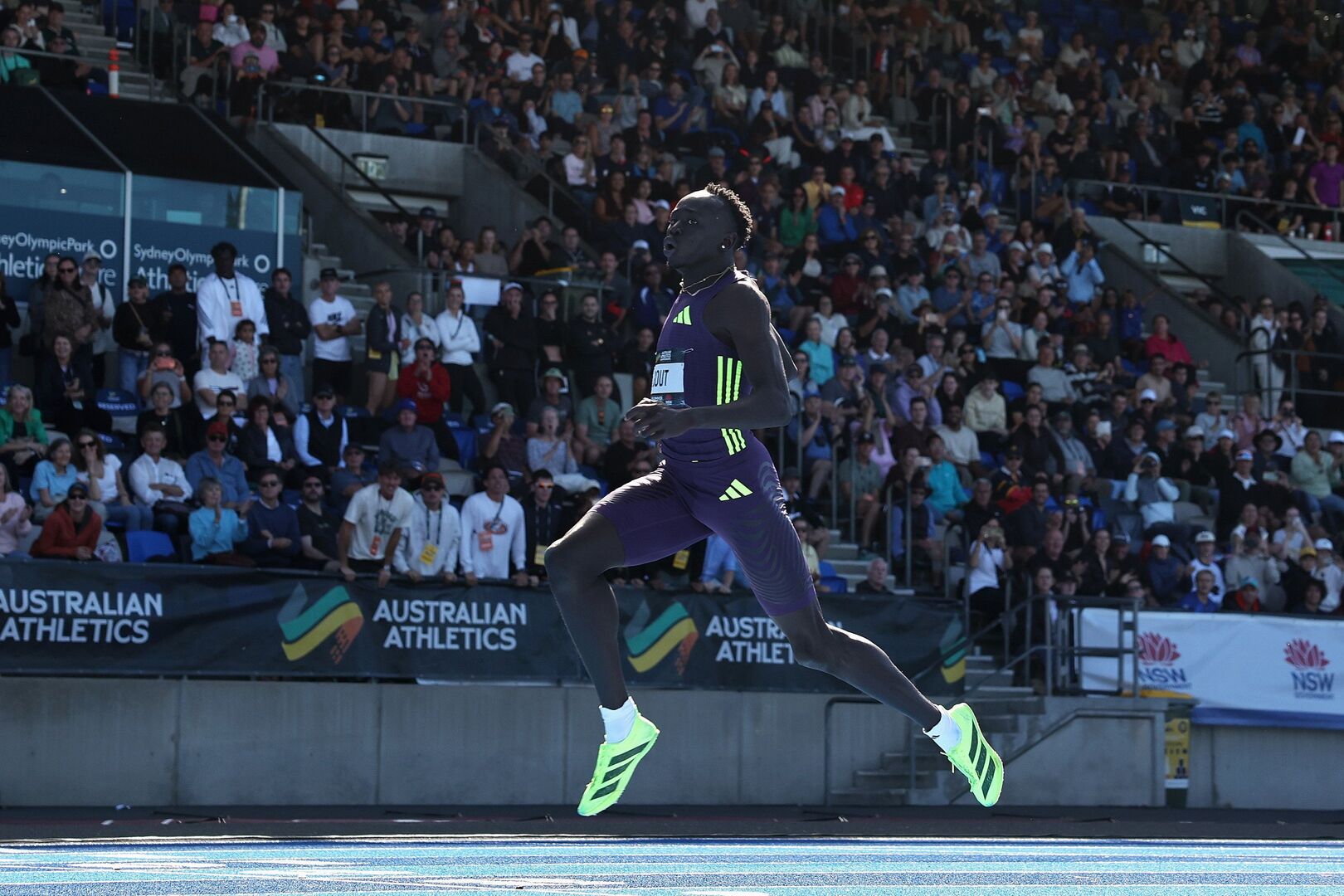 Aussie sensation Gout Gout (18) sets 200m time quicker than Usain Bolt ...