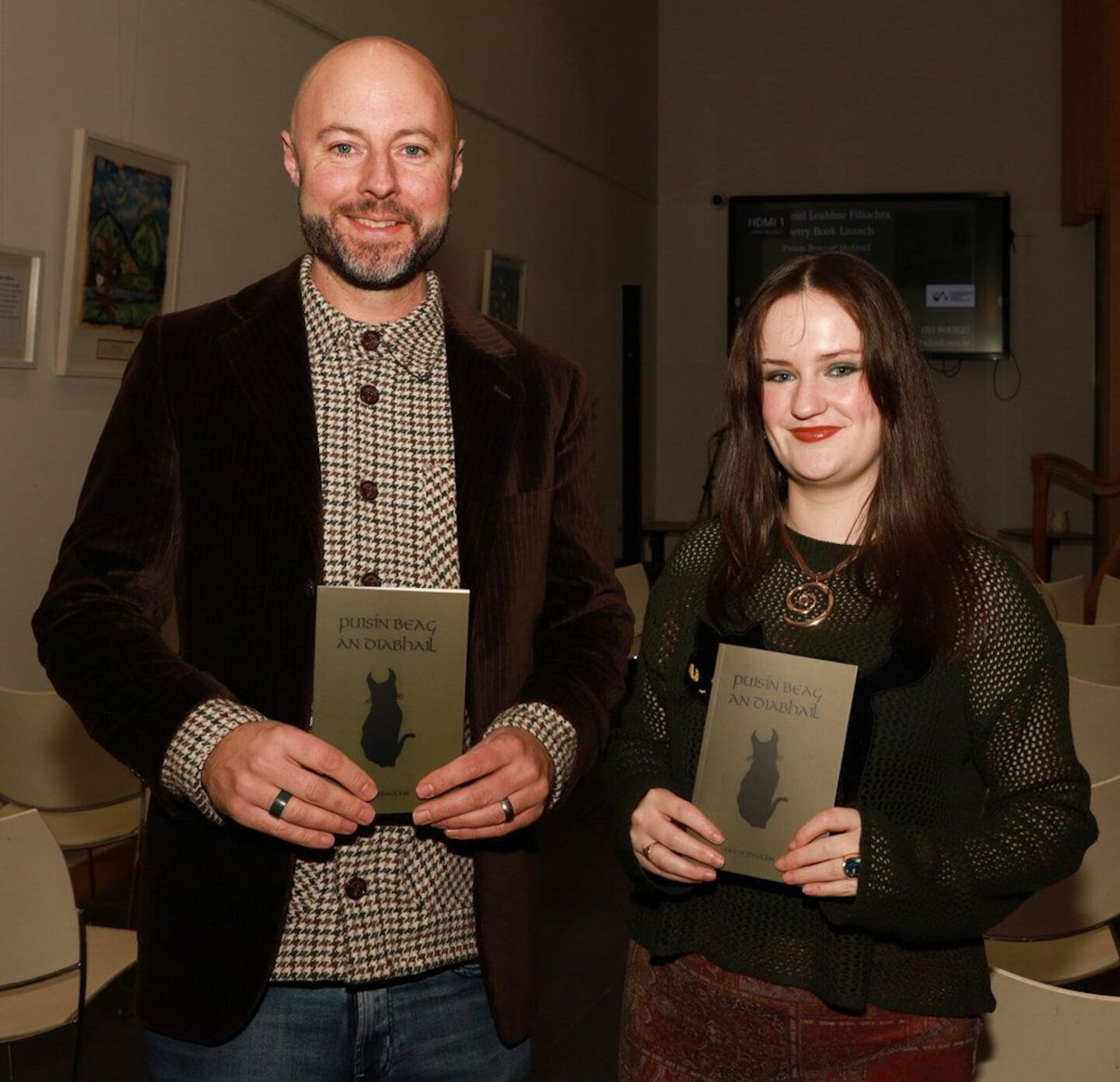 Irish language writer from Wexford celebrates launch of her new poetry ...