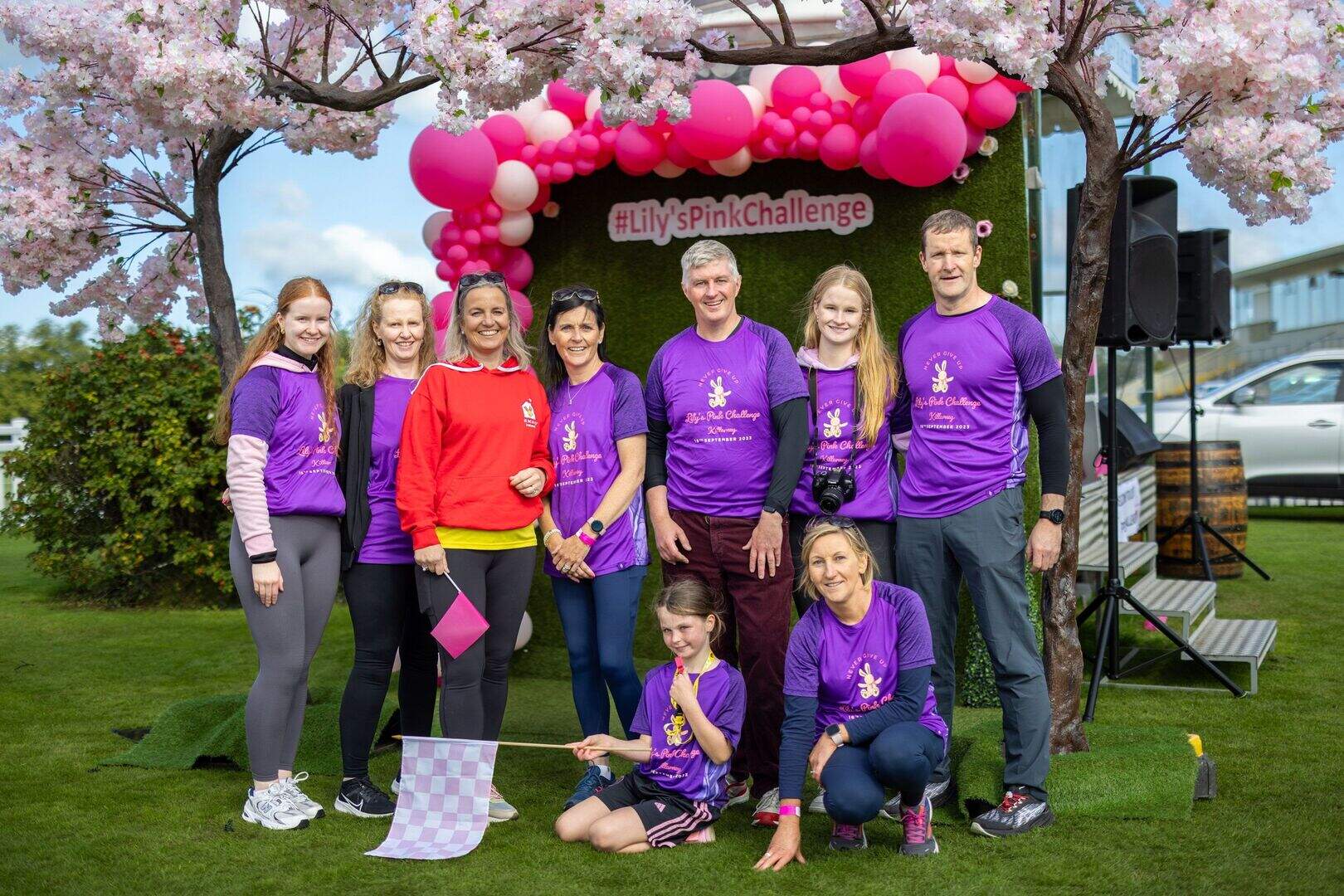 Photos show Kerry community coming together to support The Lily Daly ...