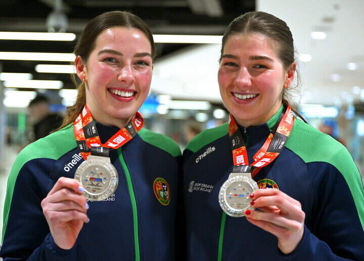 ‘I was walking down the aisle with a cast on me’ — Lisa O’Rourke on her ...