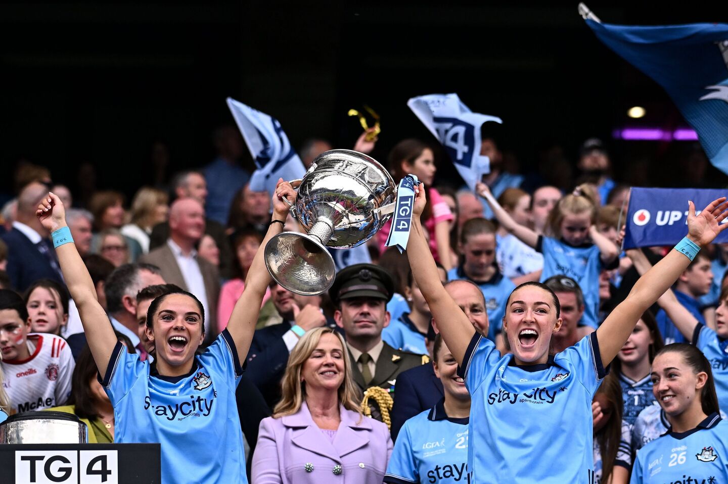Dublin’s Niamh Donlon aiming to maintain high standards despite high ...