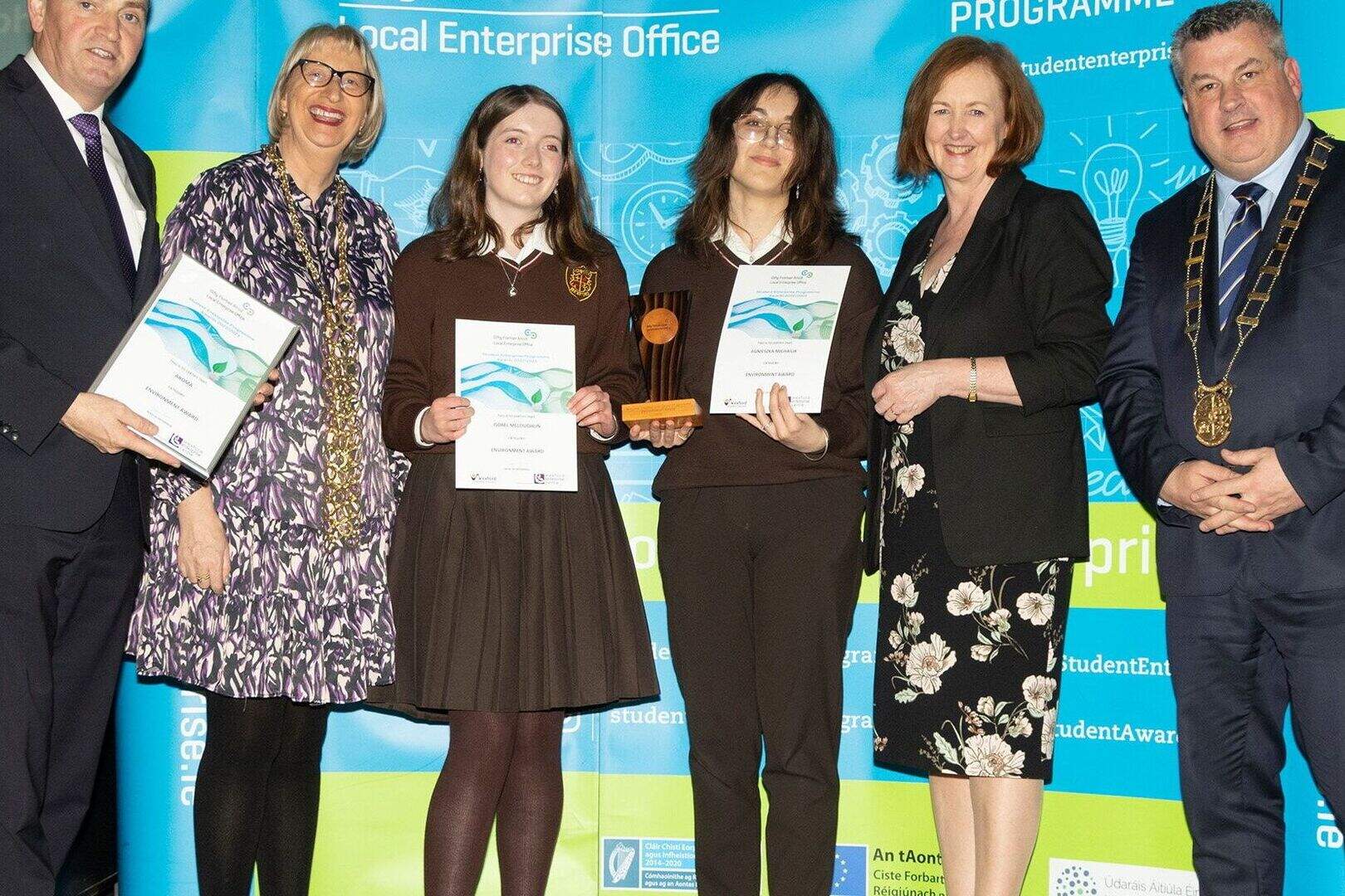 Wexford students set for Croke Park enterprise finals | Irish Independent