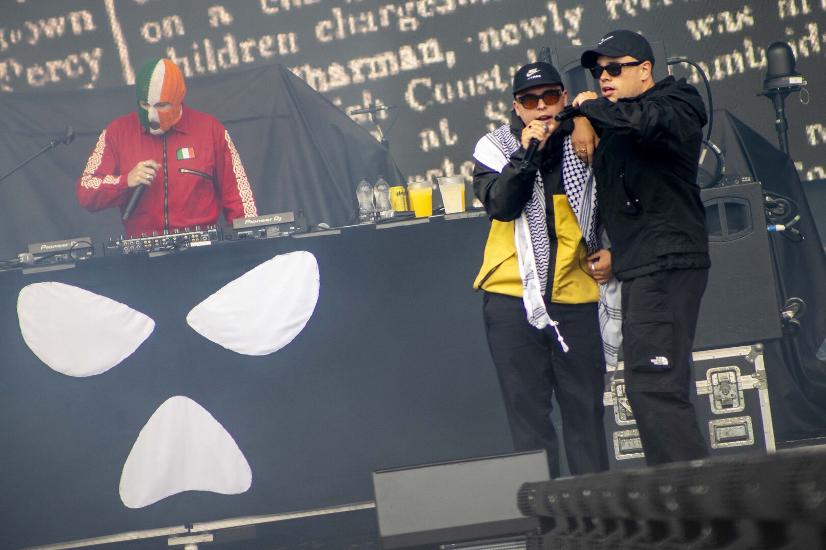 Kneecap rapper: ‘We are not antisemitic’ | Irish Independent