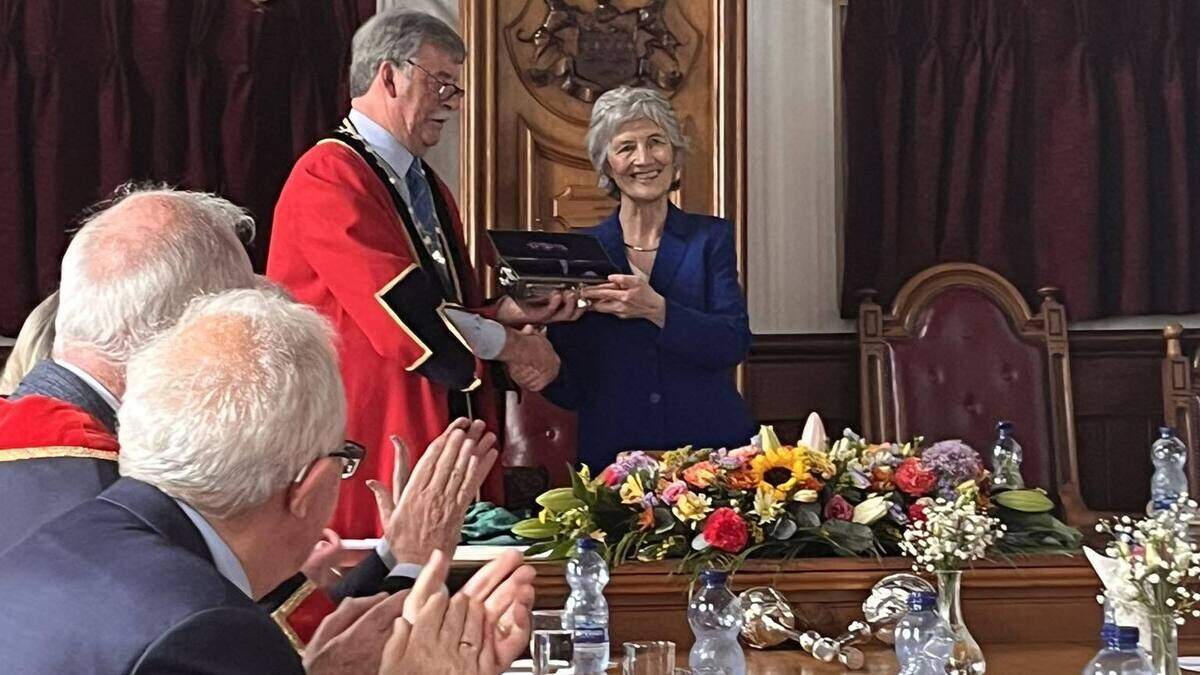 President Catherine Connolly ‘delighted and humbled’ to receive Freedom ...