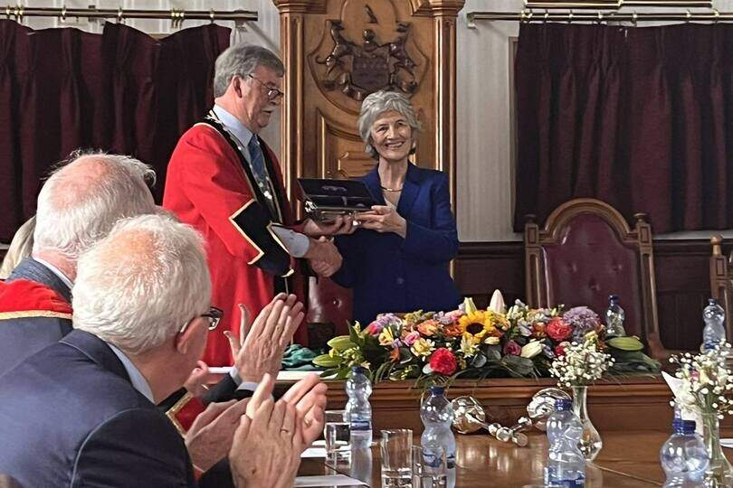 President Catherine Connolly ‘delighted and humbled’ to receive Freedom ...