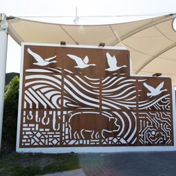 Kerry’s Island of Geese gets striking artwork honouring its industrial ...