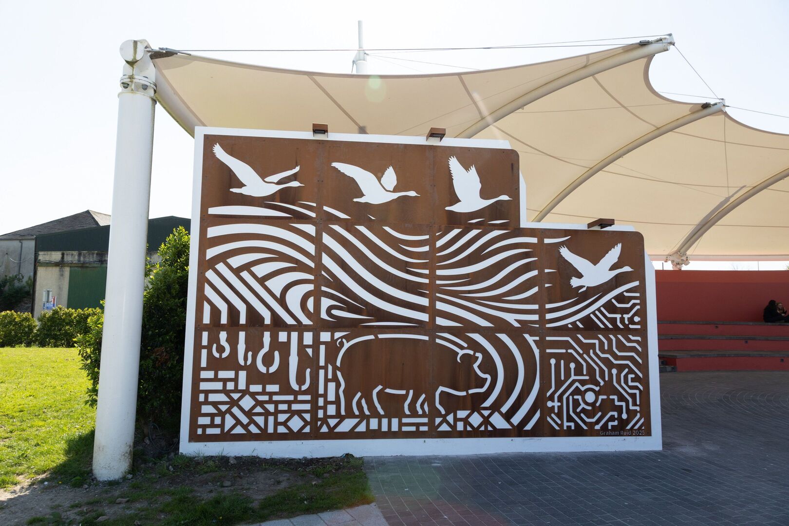 Kerry’s Island of Geese gets striking artwork honouring its industrial ...