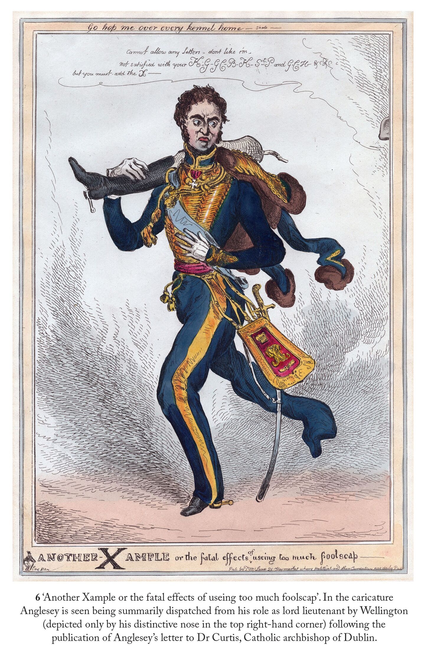 ‘Bit by a mad papist’: Meet the Marquess of Anglesey, dandy, father of ...