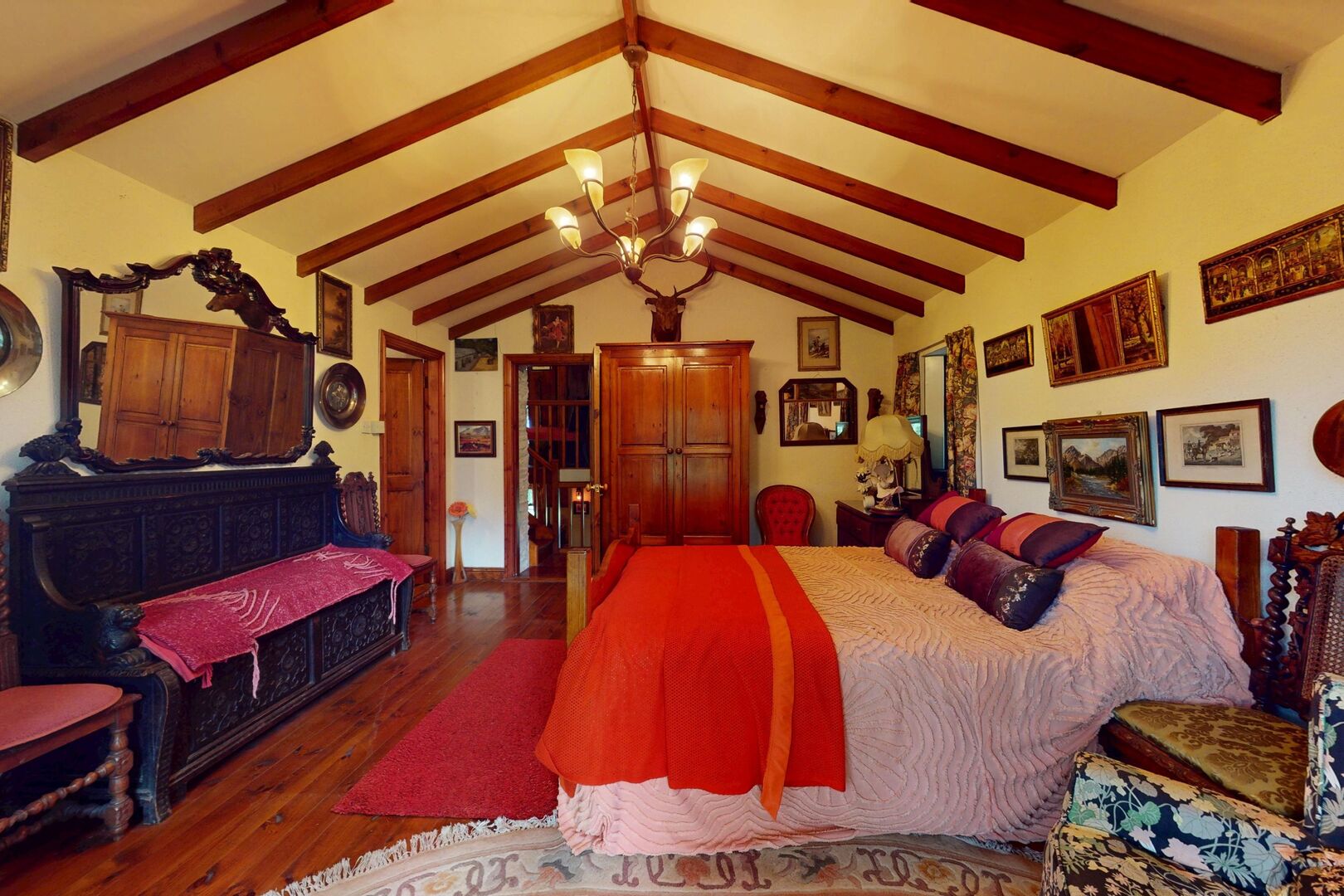 The Wexford home with wood burning stoves, forged in local tradition ...