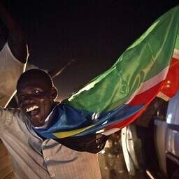 South Sudan joy as new flag raised | Irish Independent