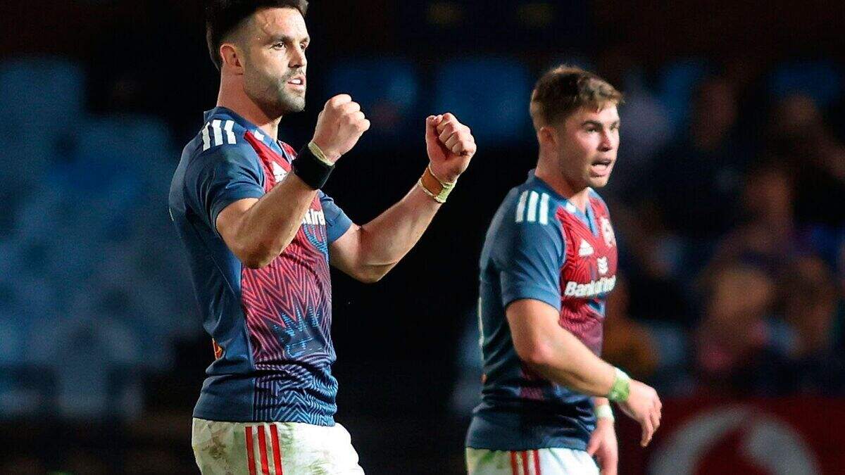 Conor Murray completes Munster comeback in bonus-point win at the Bulls ...