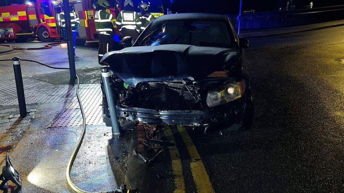 Garda warning as drunk driver has lucky escape – ‘Leave the car at home ...