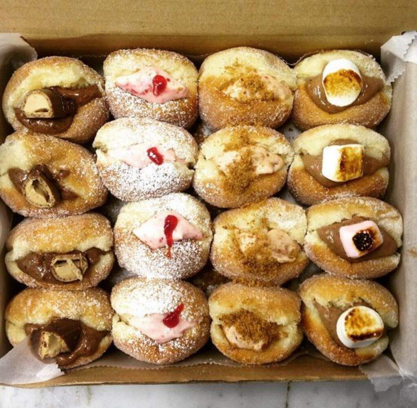 National Doughnut Week: Five scrumptious spots to get your deep-fried ...