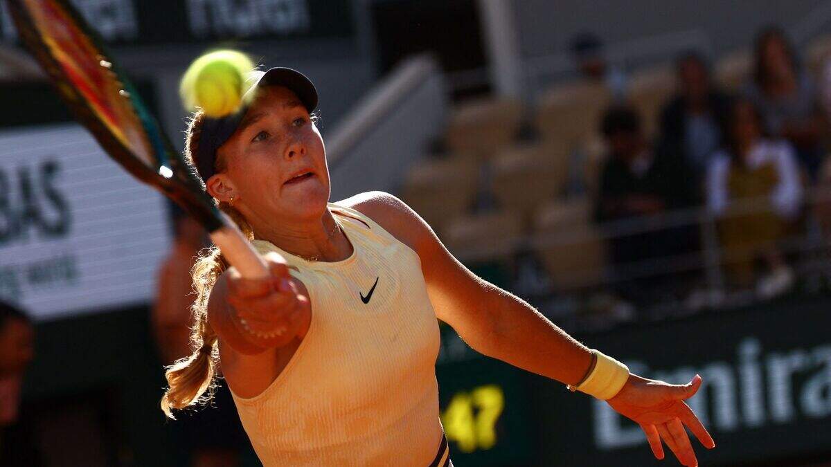 Mirra Andreeva and Jasmine Paolini reach French Open semis on day of ...