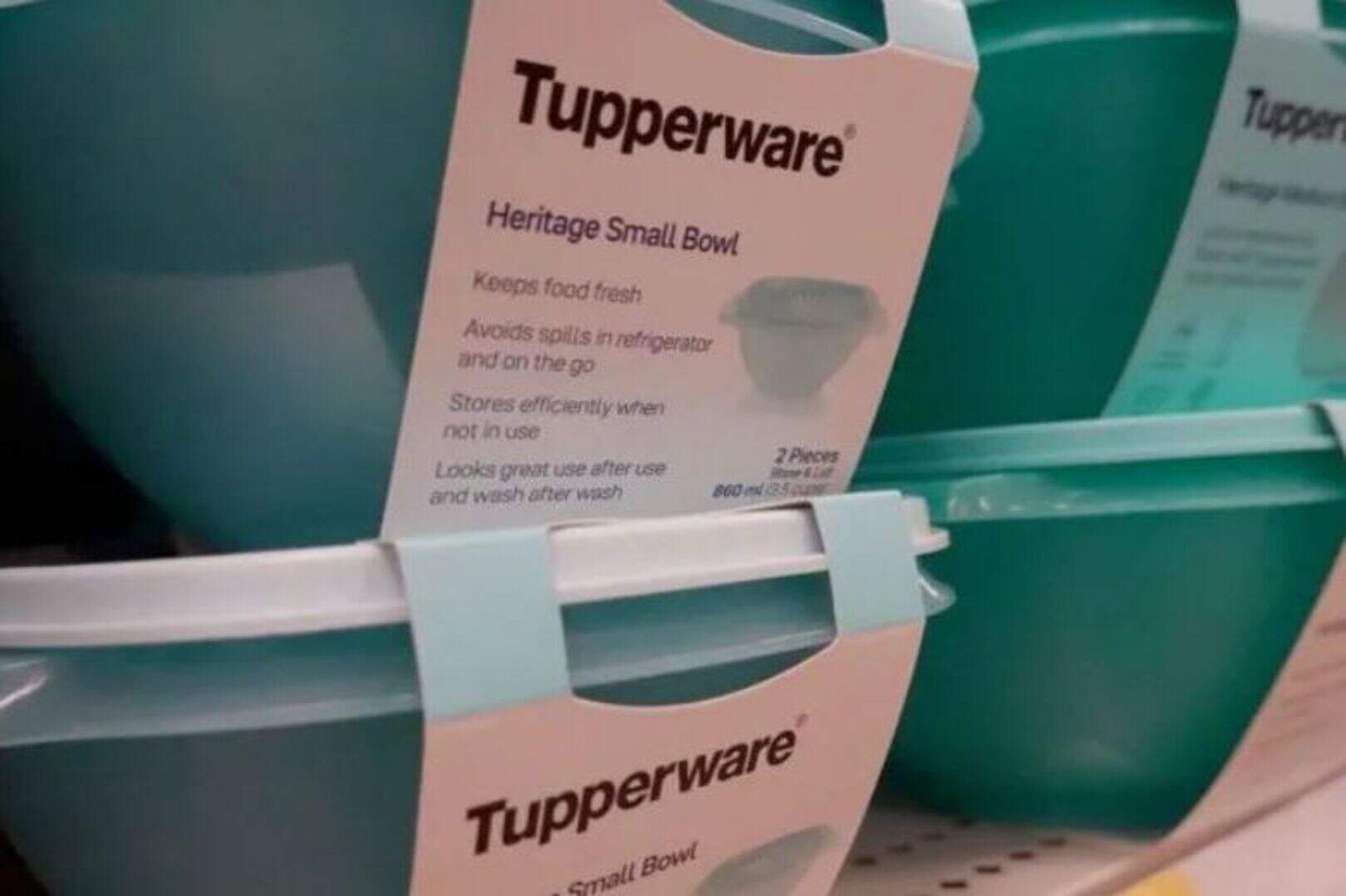 Tupperware files for bankruptcy as its once-iconic containers lose ...