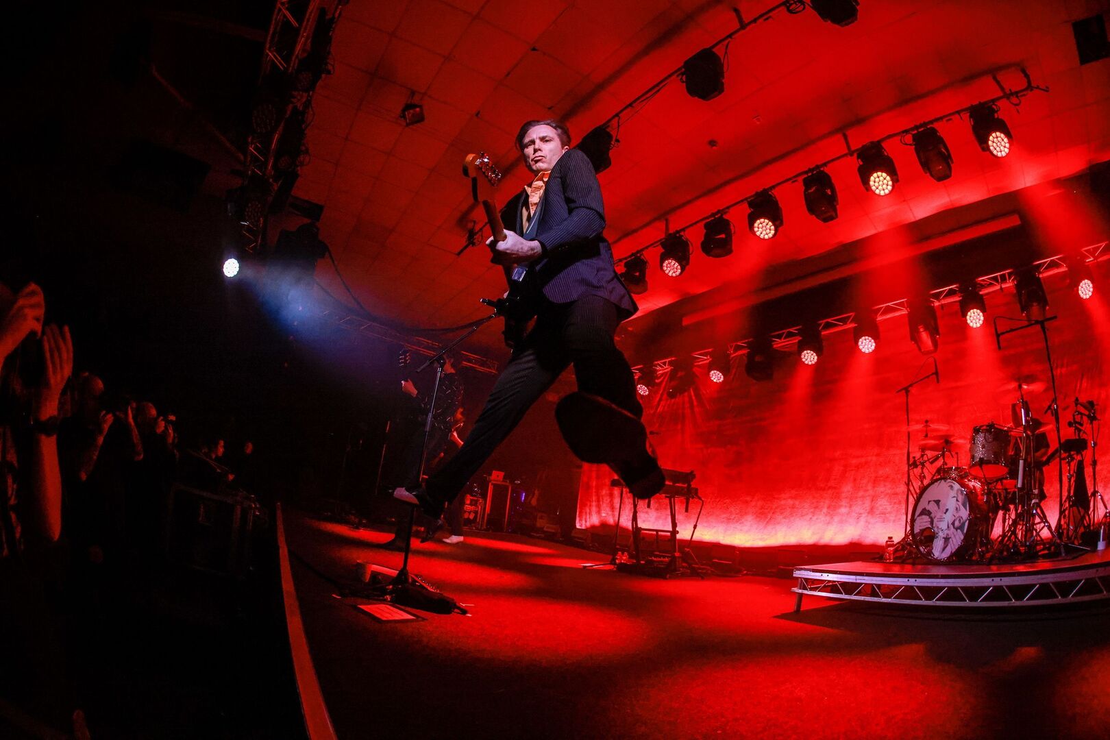 Franz Ferdinand at National Stadium review: Exuberant spiky pop-punk ...