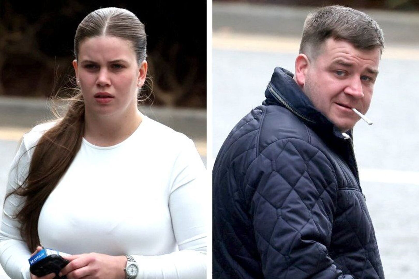 Young woman missing clumps of hair after restaurant attack by couple ...