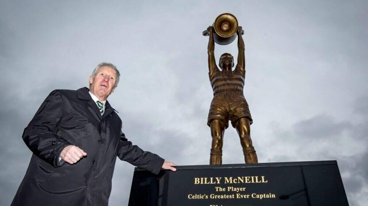 Celtic legend and European Cup-winning captain Billy McNeill has passed ...