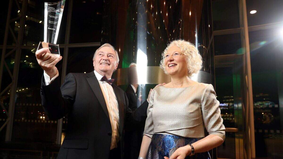 Bartlemy's TVM in seventh heaven | Irish Independent