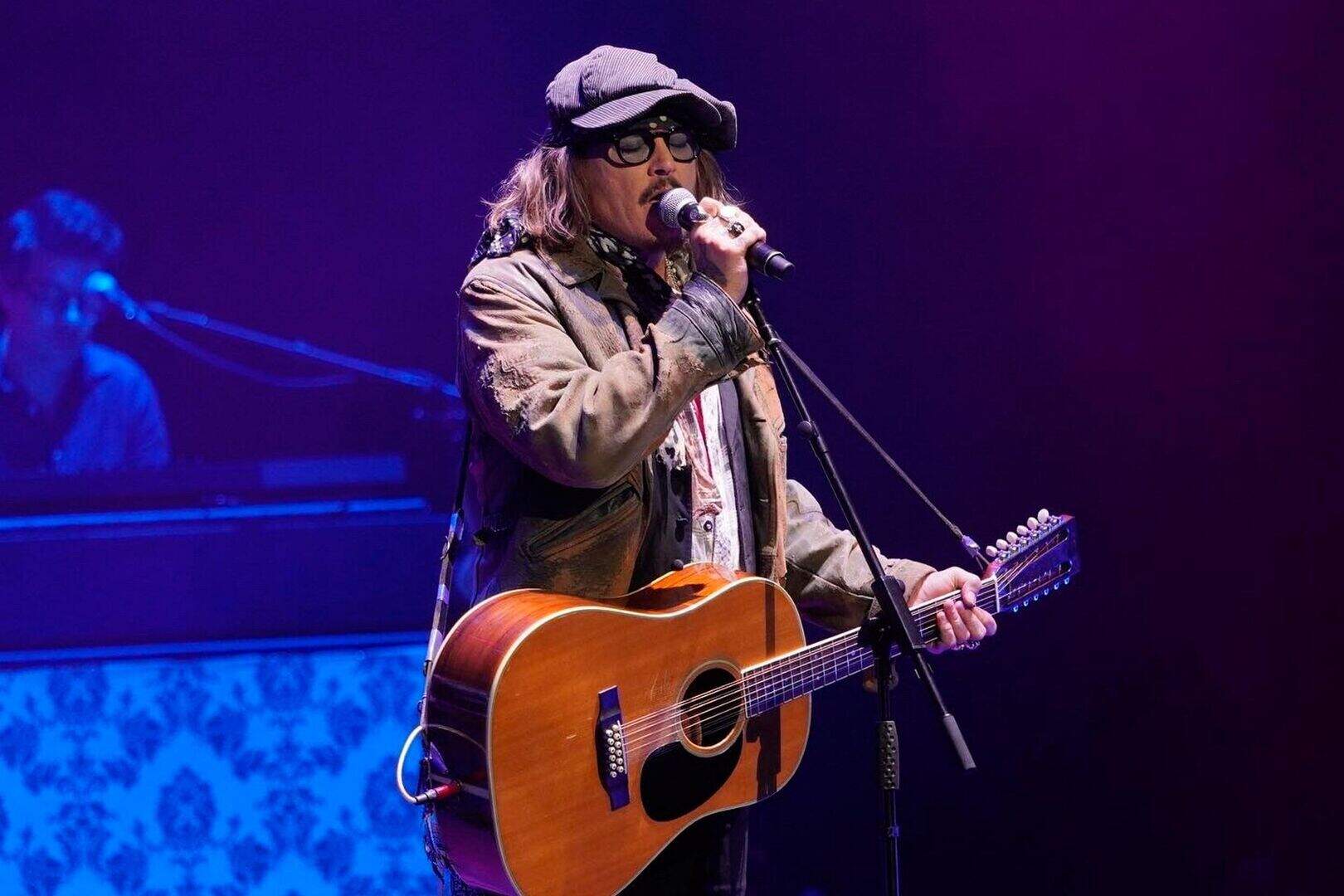 Johnny Depp continues run of UK shows amid defamation trial ...