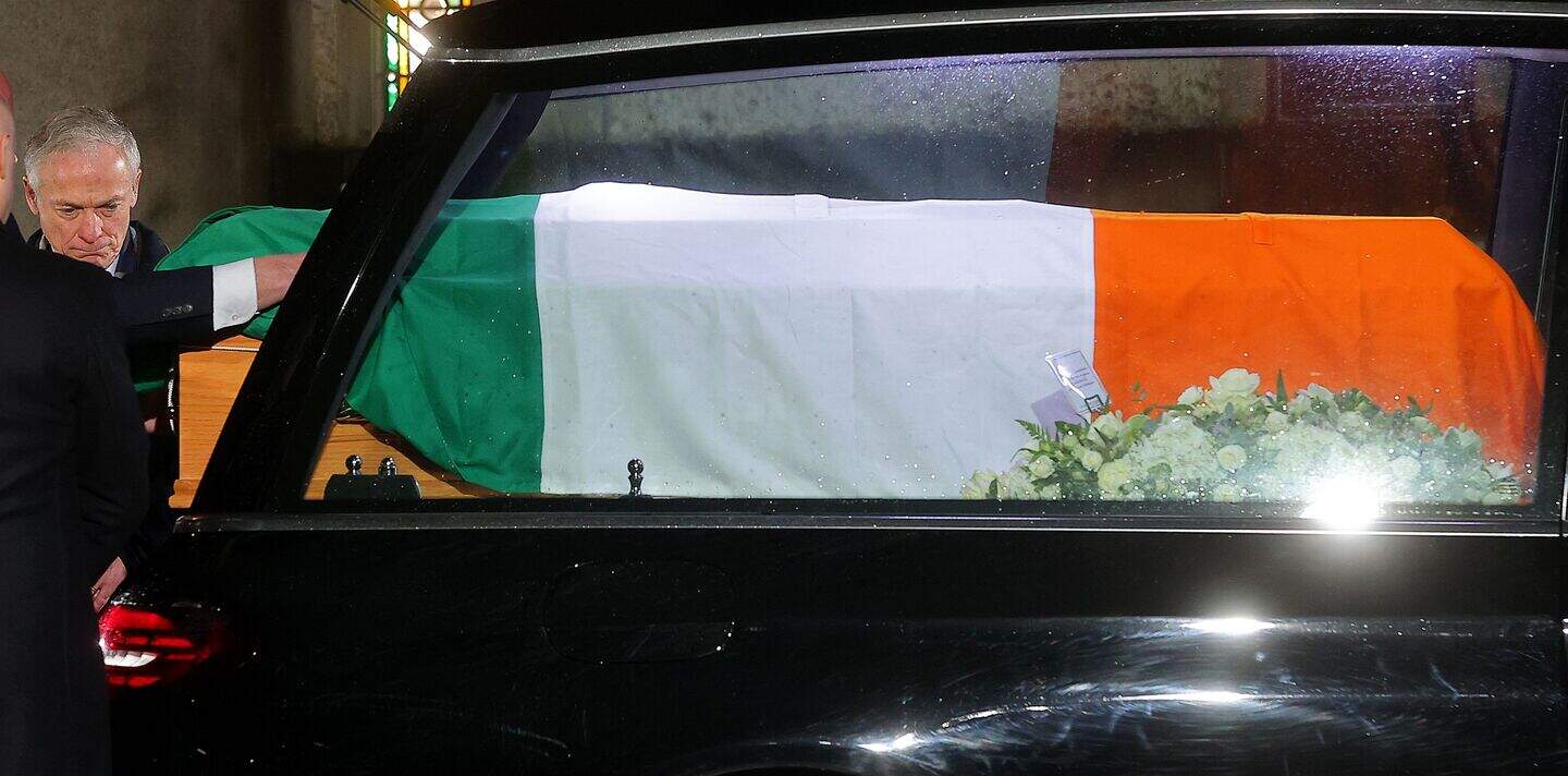 ‘He was a visionary’ – removal mass for former Taoiseach John Bruton ...