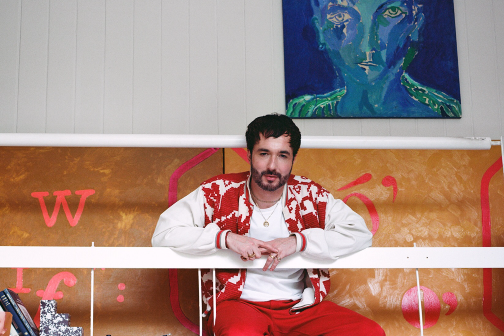 Oisín Byrne: ‘They are paintings of flowers but, perhaps, they’re also ...