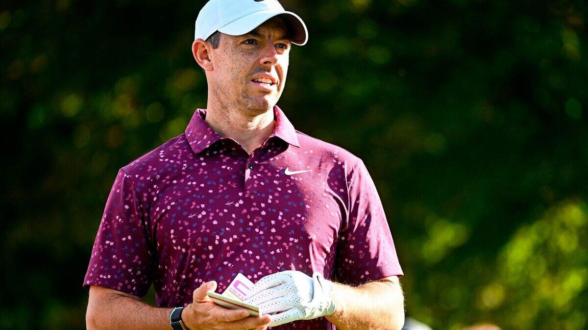 Rory McIlroy ‘feeling 95 per cent fit’ as he looks to set Ryder Cup ...