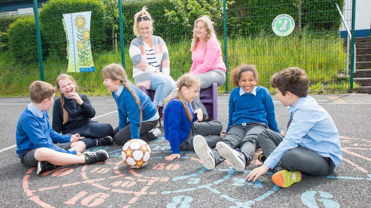 ‘I walk into a classroom and they are laughing and mixing really well ...