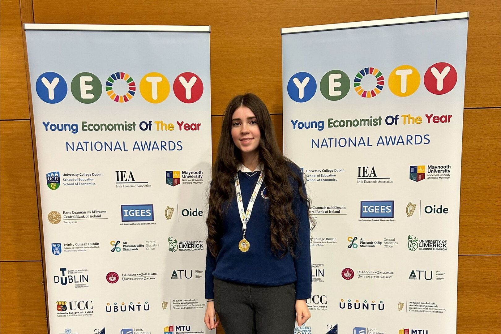 Kerry student gets gold medal project at Young Economist of the Year ...