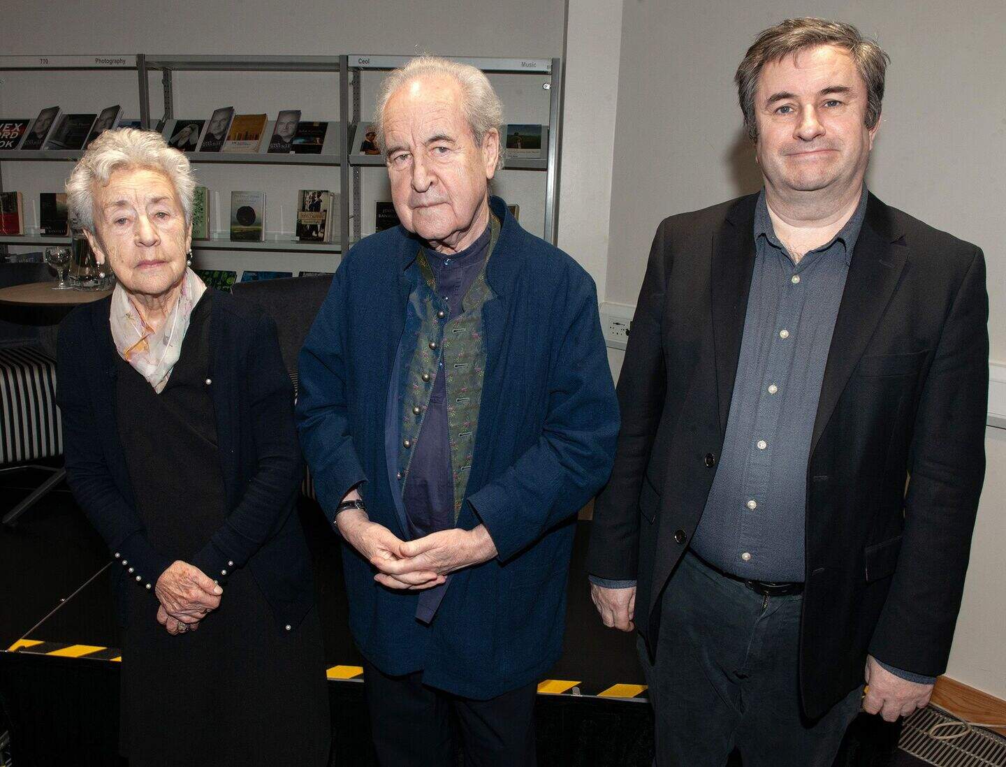 Wexford author John Banville celebrated as he turns 80 | Irish Independent