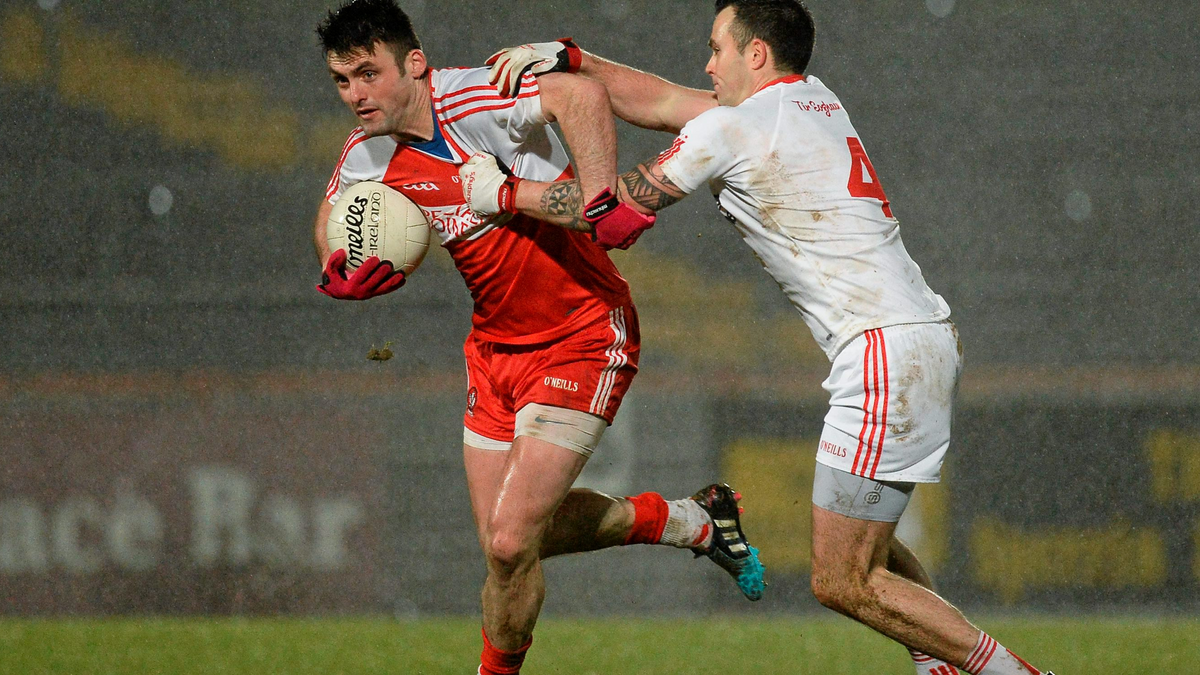 McCurry rescues Tyrone with stoppage-time free | Irish Independent