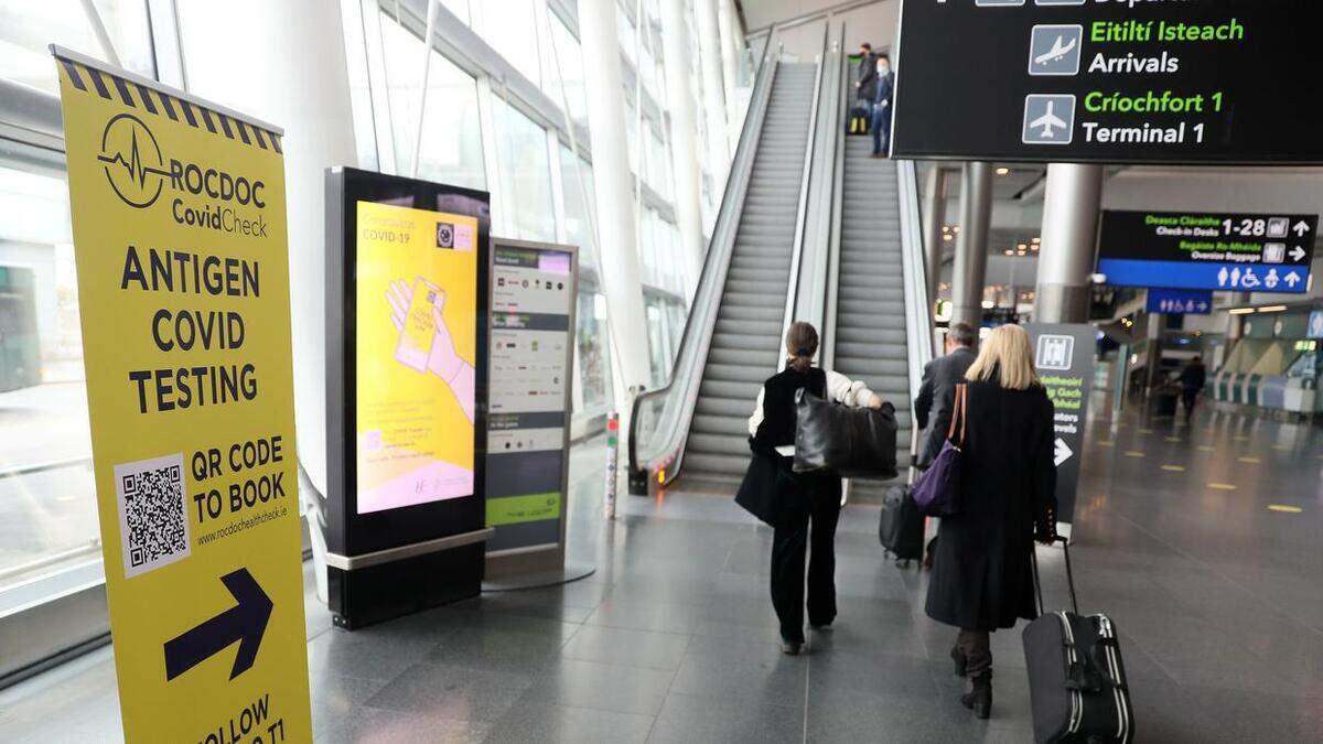 Passengers will no longer need a negative Covid test to enter the ...