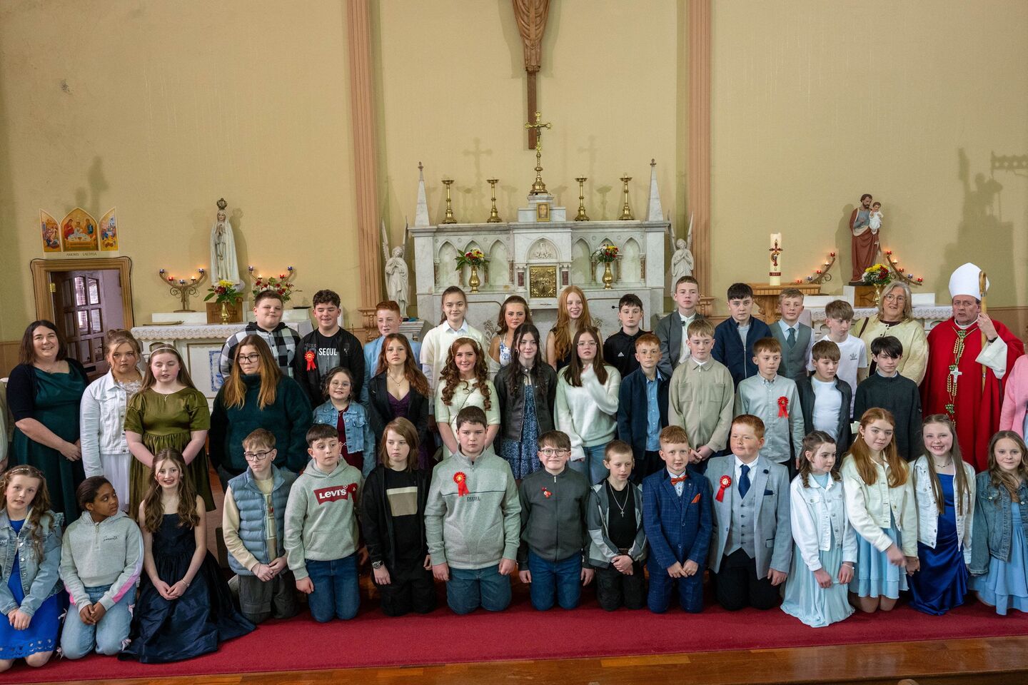 See all the photos of the Adamstown NS confirmation | Irish Independent