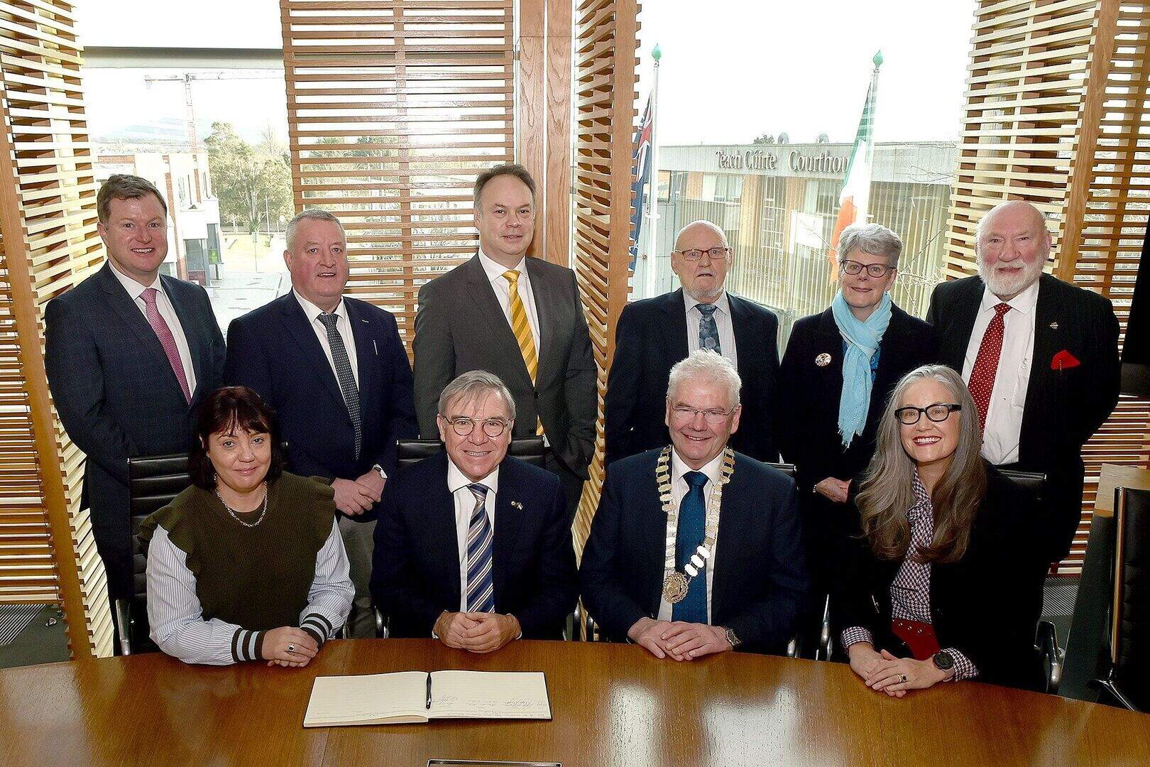 Australian Ambassador builds connections with Gorey during visit ...